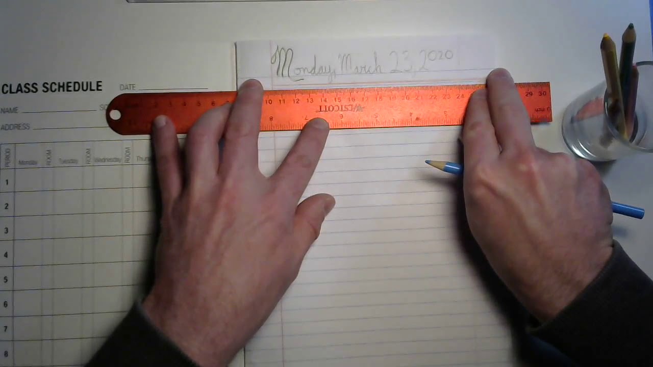 Record Book Setup Youtube