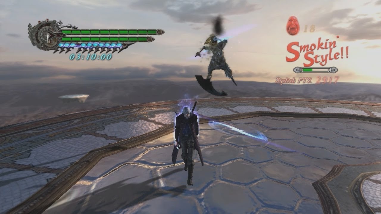 Dmc4se Some Combos 4 Youtube