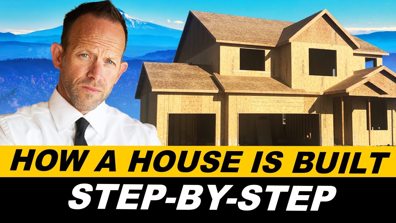 Step By Step Process To Build A House