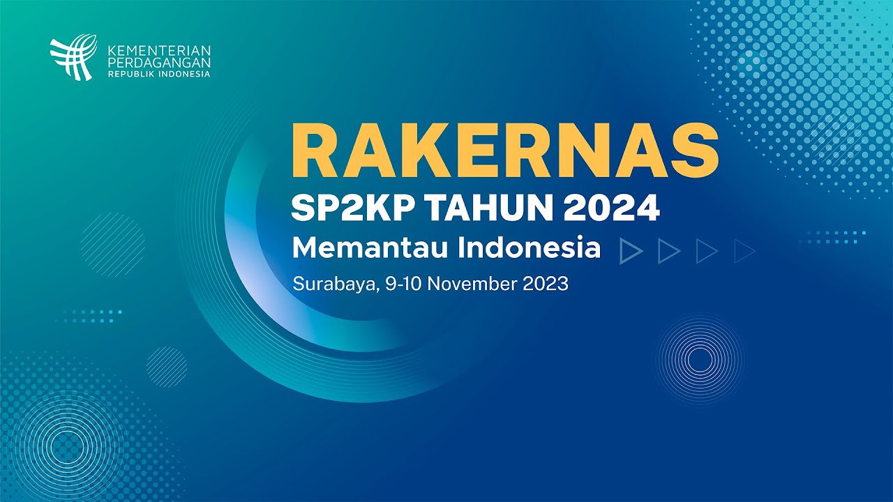 Rakernas Sp2kp 2024 Memantau Indonesia Youtube