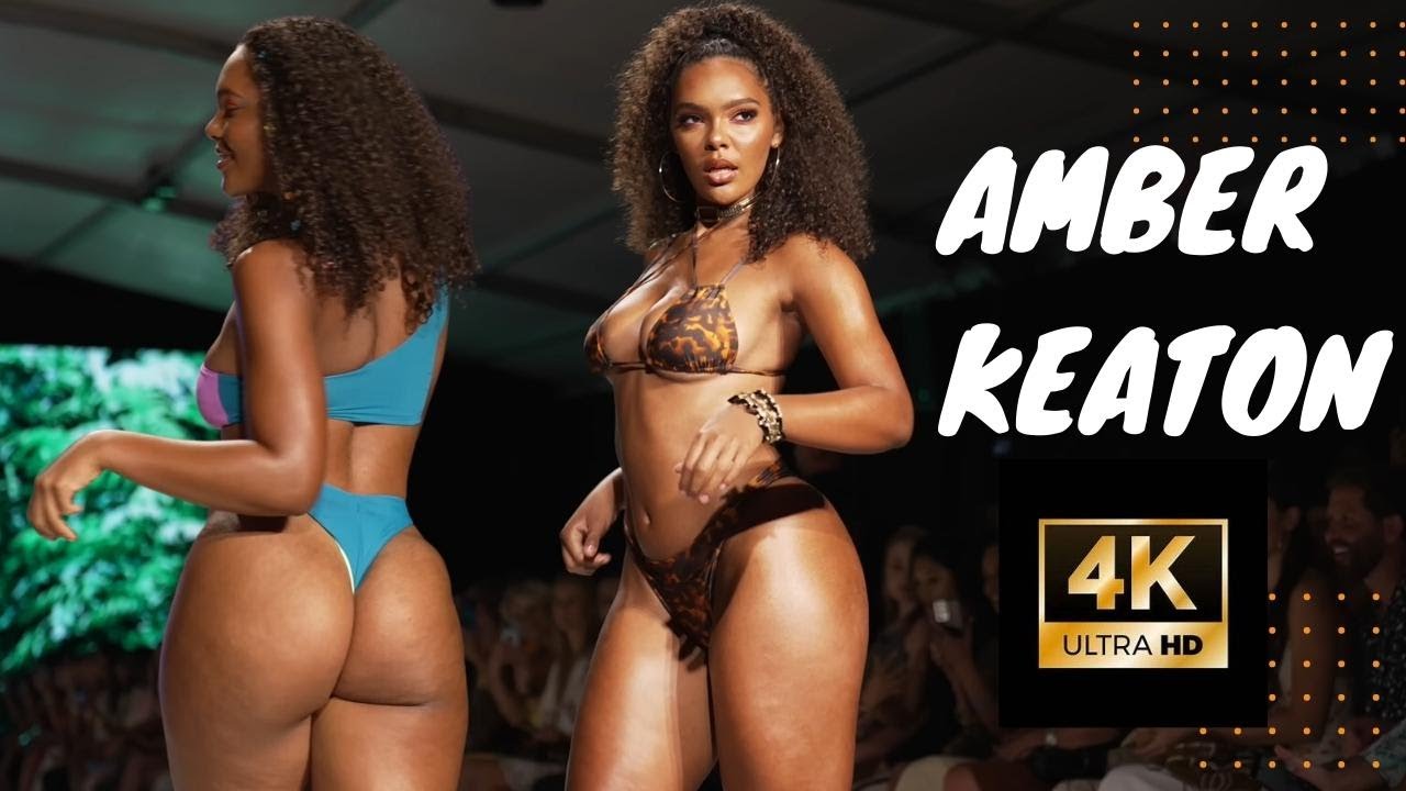 Amber Keaton Slow Motion From The Miami Fashion Week Hot Miami Styles Fashion Show Fll Fashion