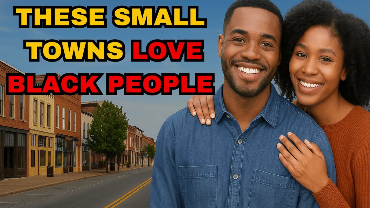 10 Charming Small Towns Perfect For Black Americans 2025 Youtube