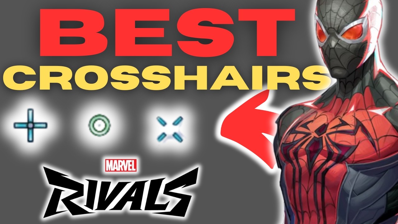 Top Crosshairs For Marvel Rivals All In One Guide Youtube