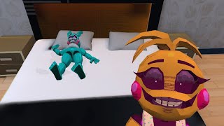 Toy Chica Toy Bonnie Fart Animation Fnaf 2 Hoyatag