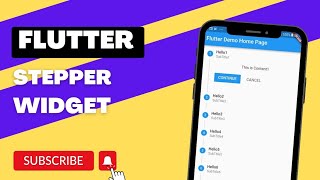 Flutter Stepper Widget Flutter Stepper Form Flutter Form Stepper
