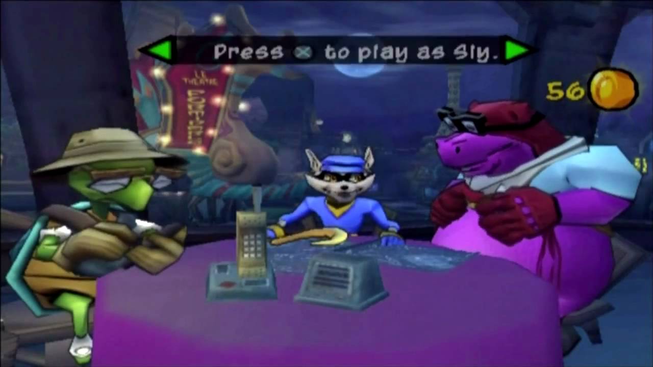 Sly Cooper 2 Band Of Thevies Walkthrough Part 2 Youtube
