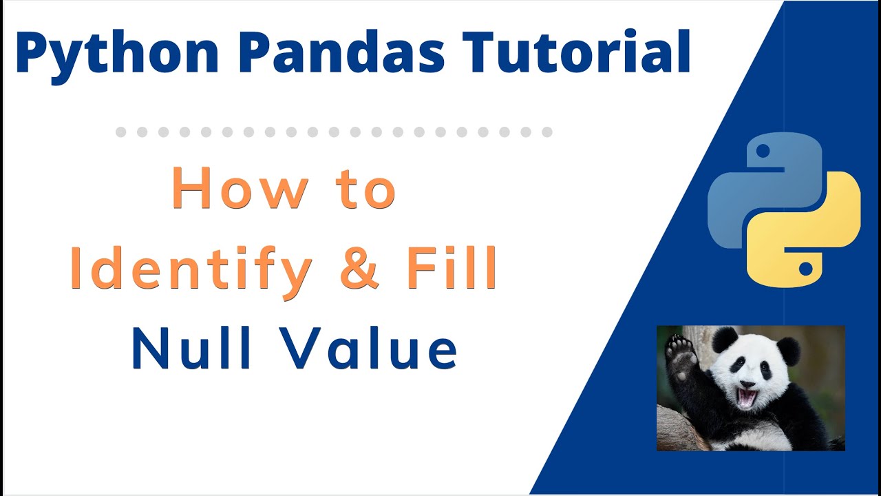 How To Fill Up Na Or Missing Values Various Methods To Fill Missing