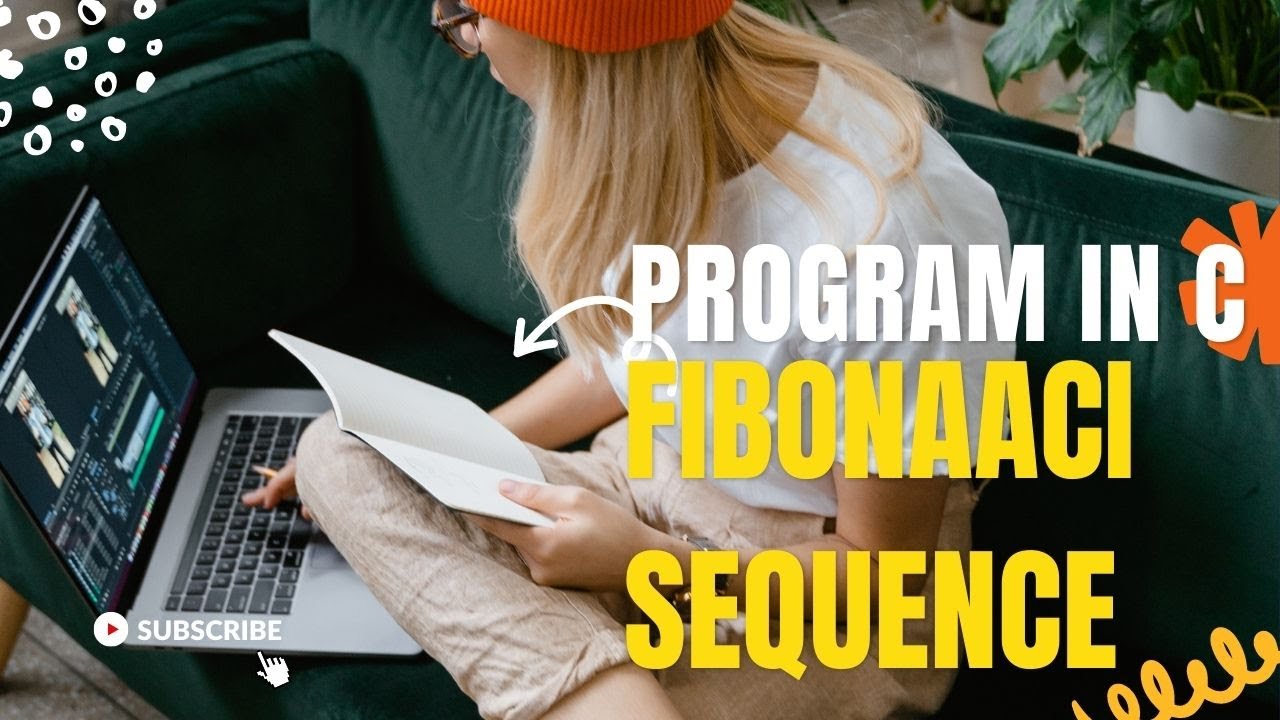 Fibonacci Sequence Program In C Youtube
