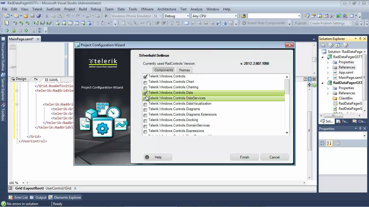 Datapager Part 1 Getting Started Silverlight Wpf Youtube