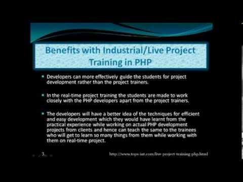 Php Live Project Training Youtube