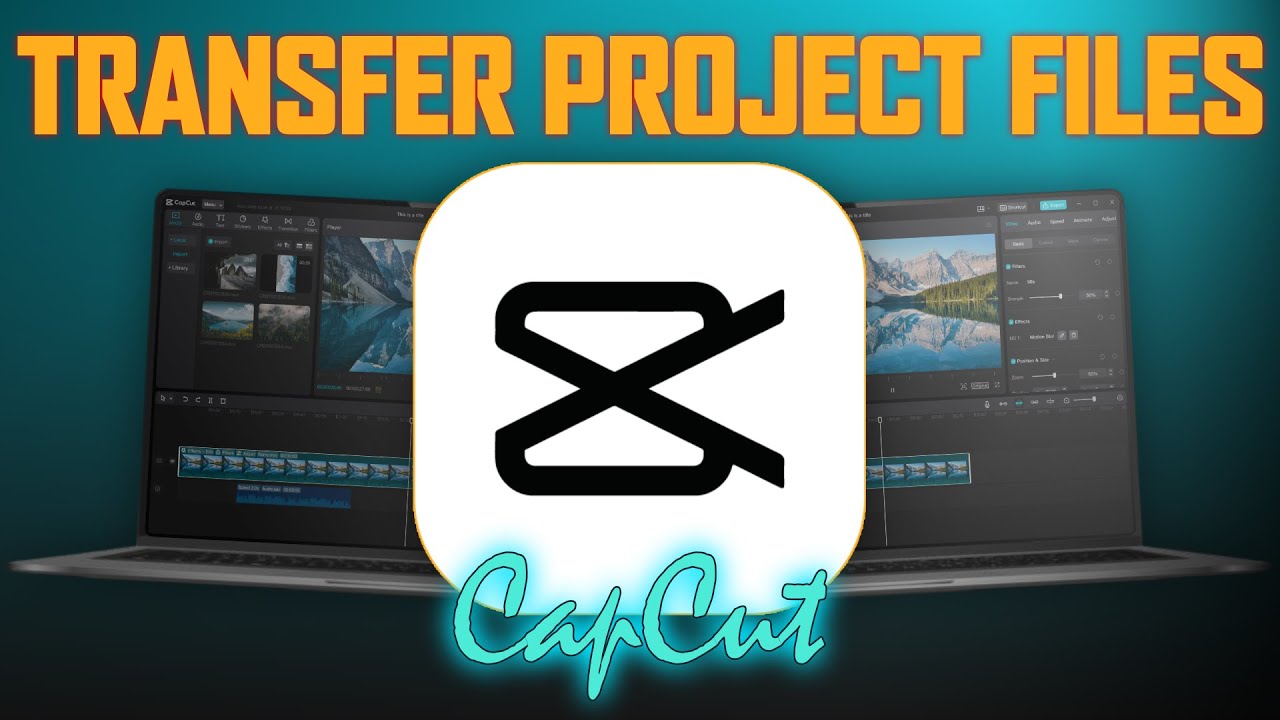 How To Transfer Capcut Project Files To Another Pc Easy Export