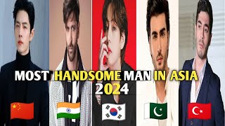 Top 10 Most Handsome Man In Asia 2024 Most Handsome Asian Man 2024 Sekh