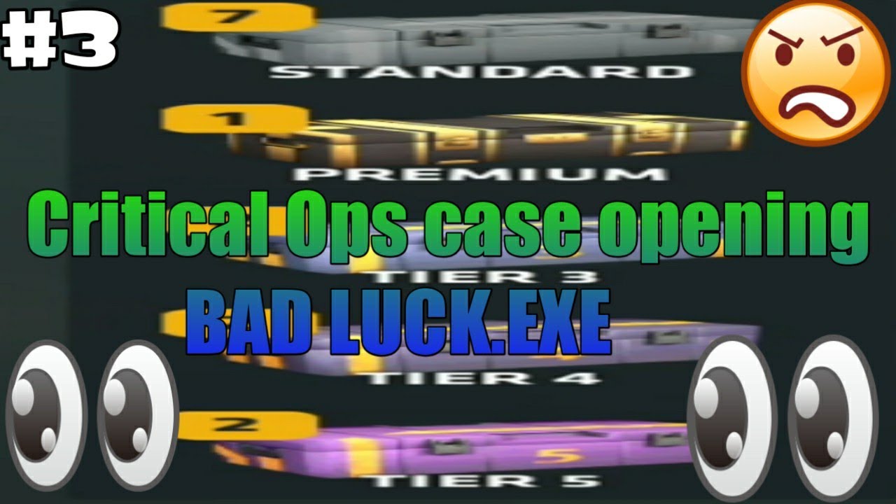 Critical Ops Case Opening 3 Youtube