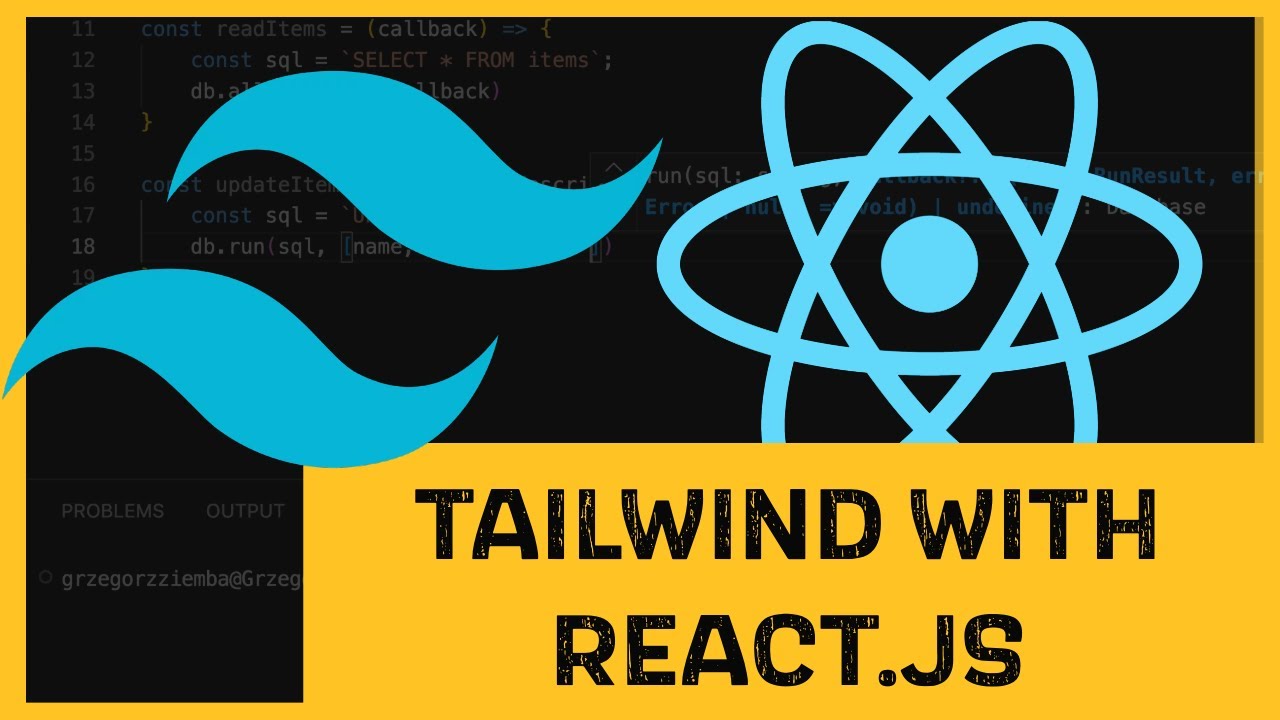 Tailwind Css In React Create Stunning Ui Youtube