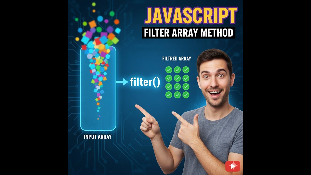 Javascript Filter Explained With Example рџ ў Js Array Methods Youtube