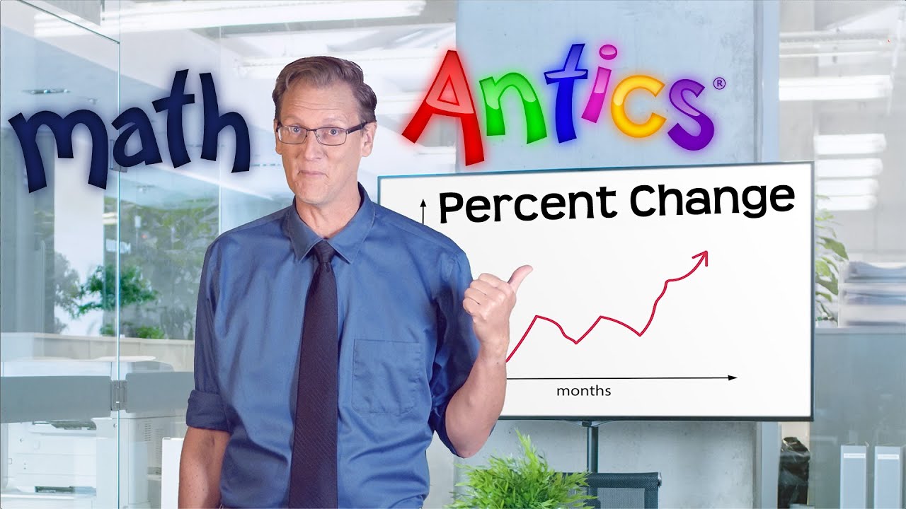 Math Antics Calculating Percent Change Youtube