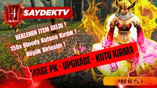 Ko4fun Beklenen İtem 150x Bloody Material Box Mage Pk Upgrade Shozin ...