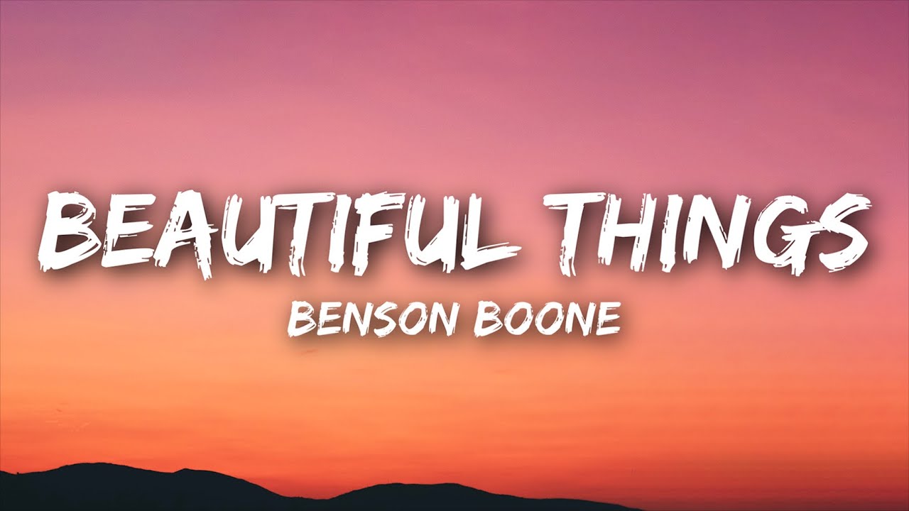 Benson Boone Beautiful Things Lyrics Chords Chordify