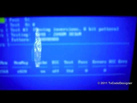 Mac Memtest86 Memory Test Youtube