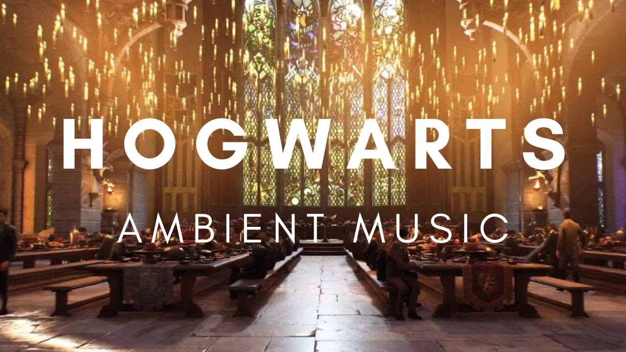 Hogwarts Great Hall Ambient Music Youtube