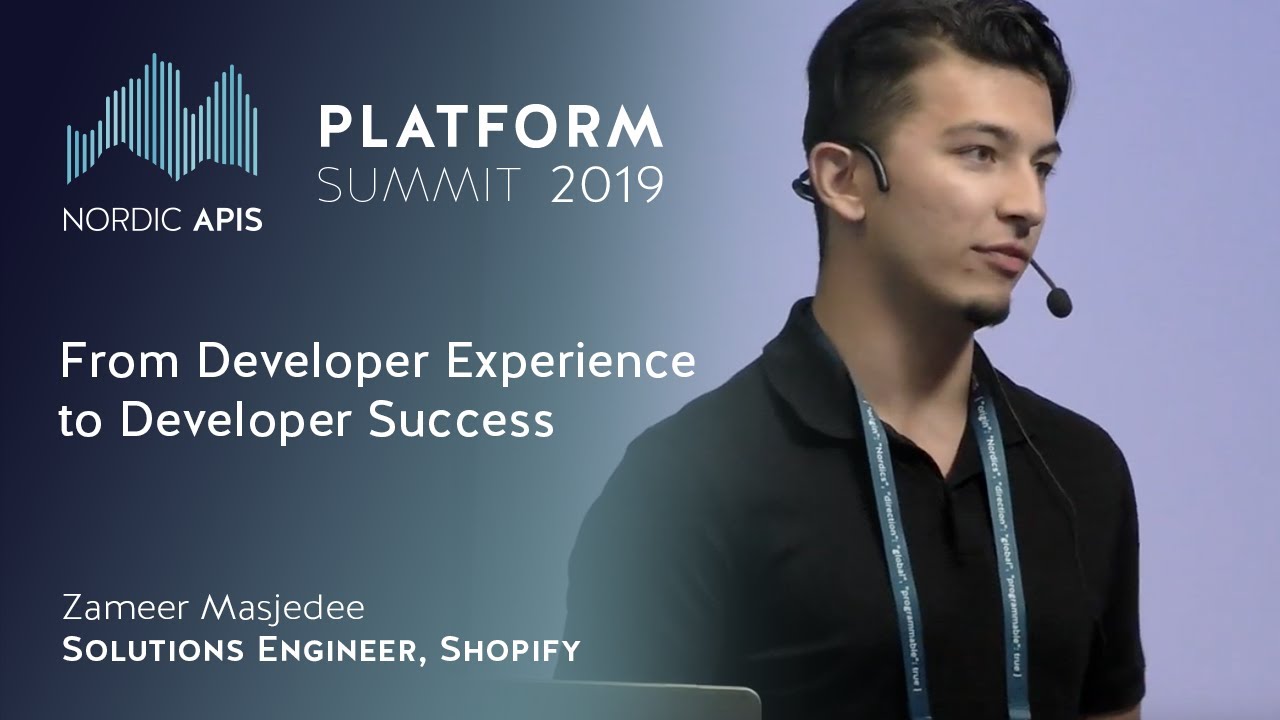 From Developer Experience To Developer Success Youtube