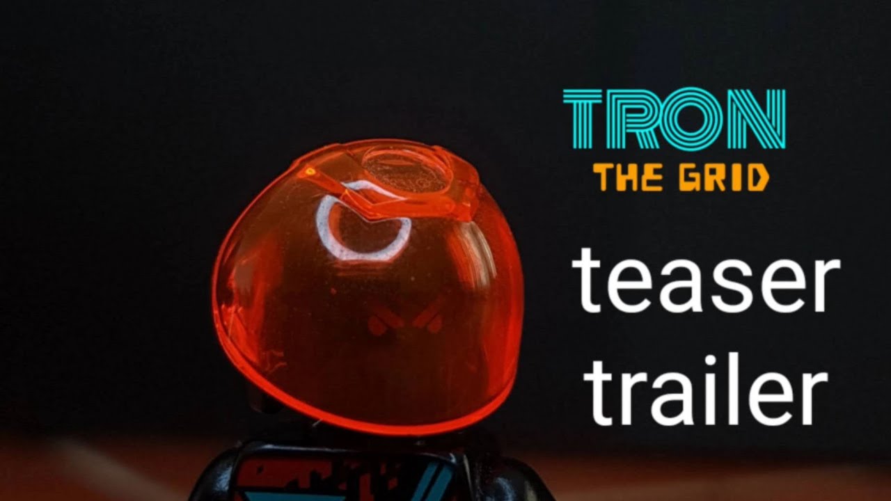 Tron The Grid Teaser Trailer Youtube
