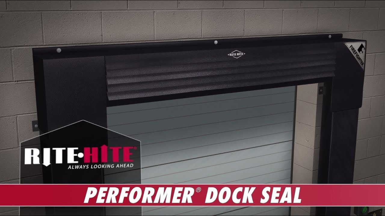 Rite Hite Performer Dock Seal Youtube