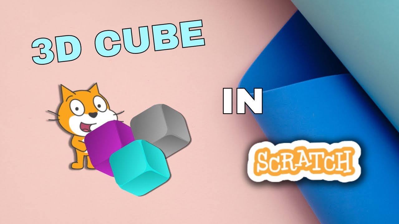 Create A 3d Cube In Scratch Part 1 Beginner Friendly Tutorial Youtube