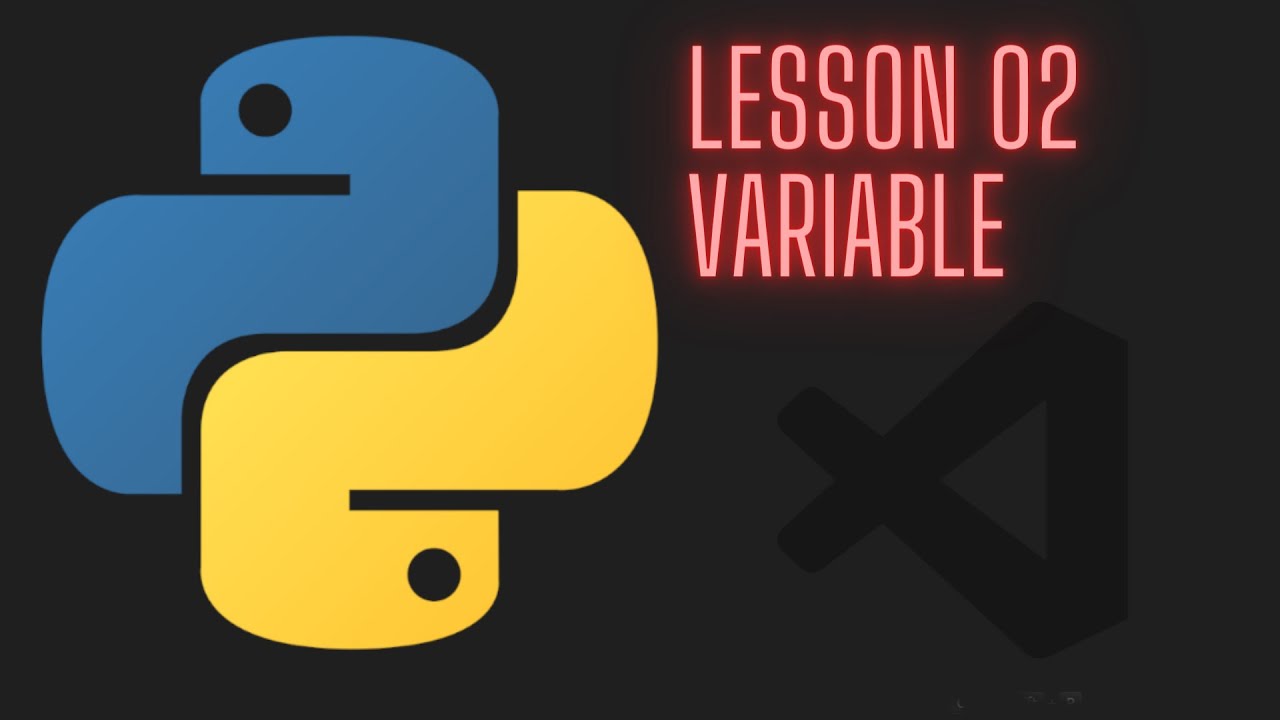 Python 3 12 Beginner Tutorial Lesson 02 Variable Youtube