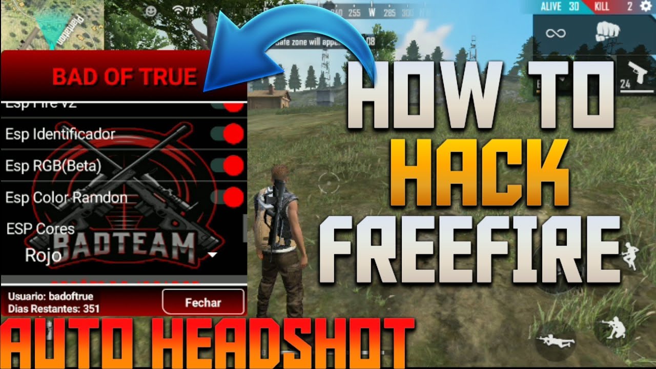 Free Fire Max Headshot Hack Mod Apk Pnamh