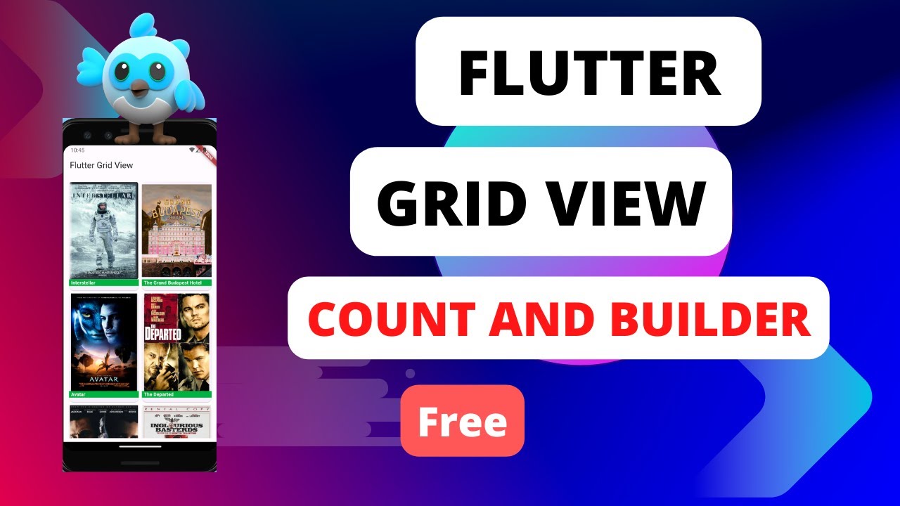 Mastering Flutter Gridview Dynamic Grid Layouts With Count And Builder