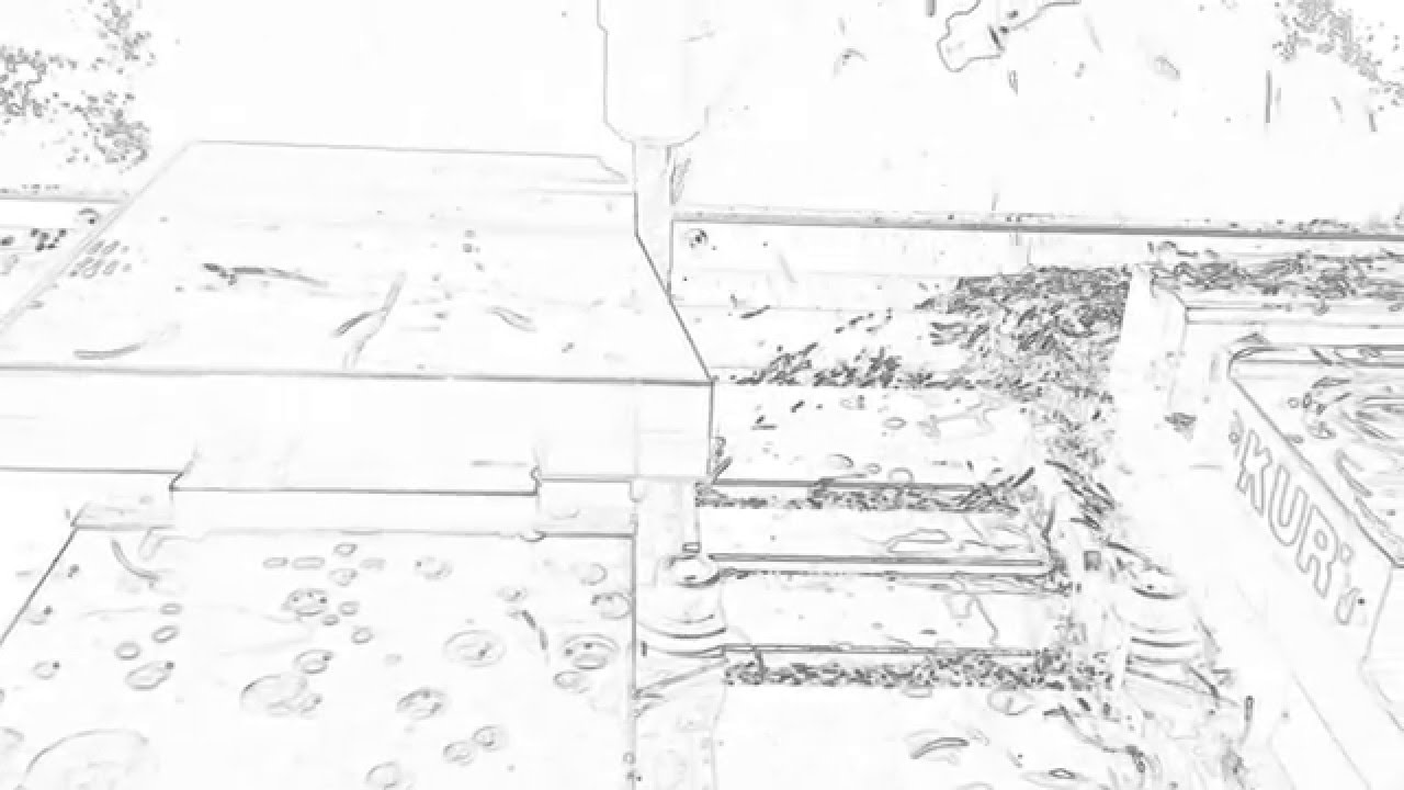 Cnc Milling Animation Youtube