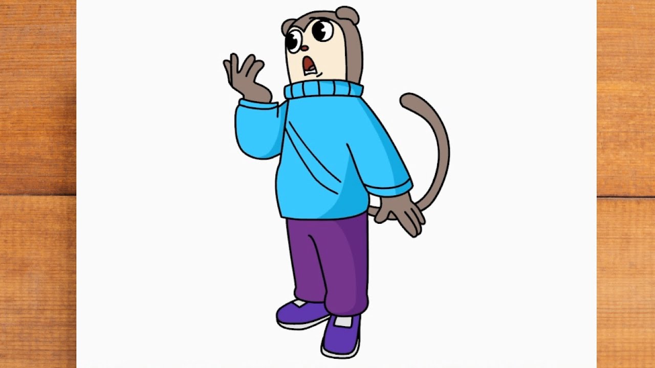 How To Draw Jimmy Fnf Another Brother Oxaya Max Design Pro