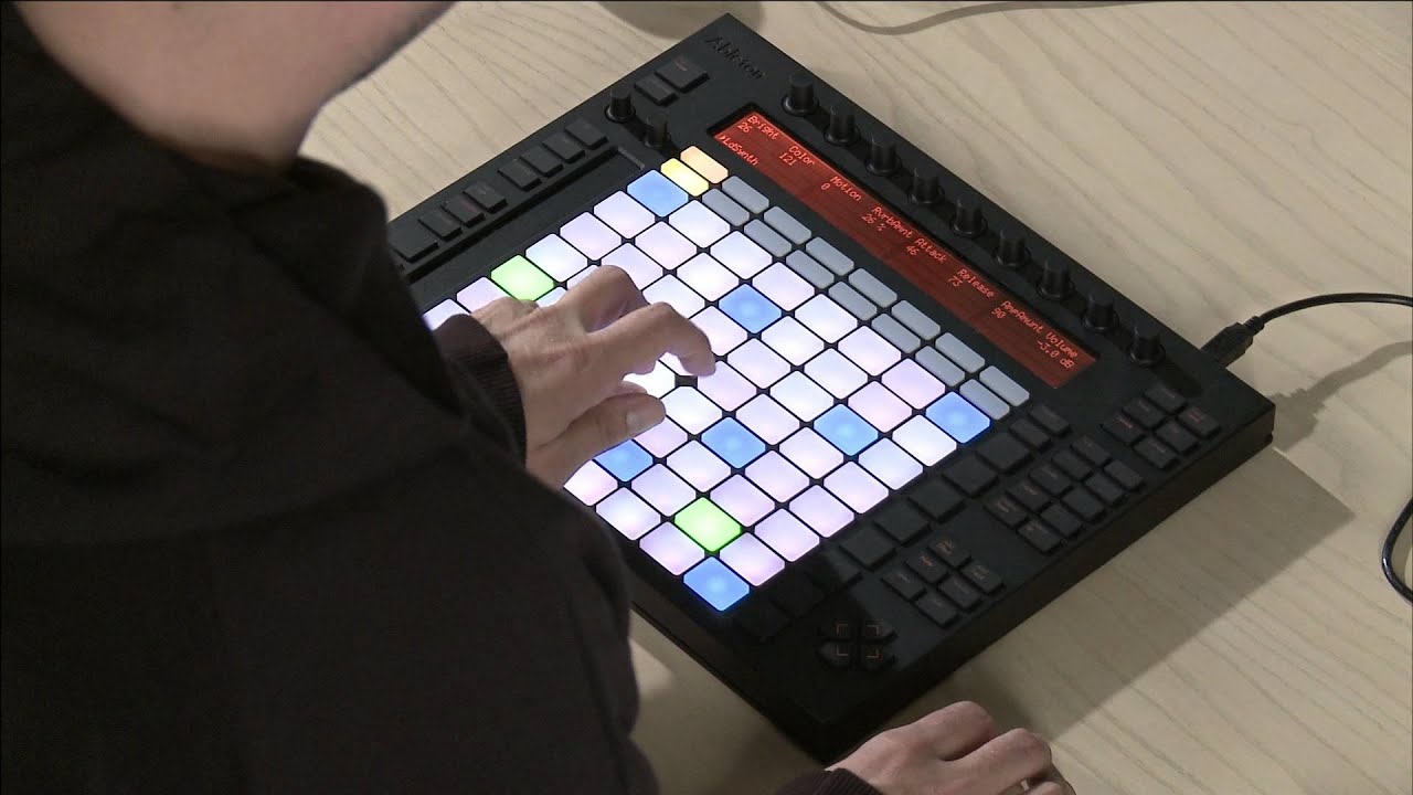 Ableton Push