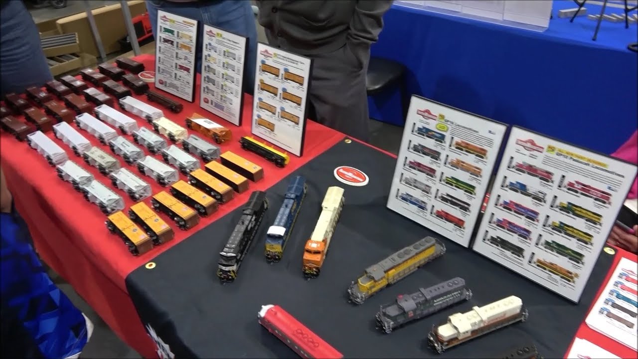 Spring Creek Model Train Show 2019 Deshler Nebraska Youtube