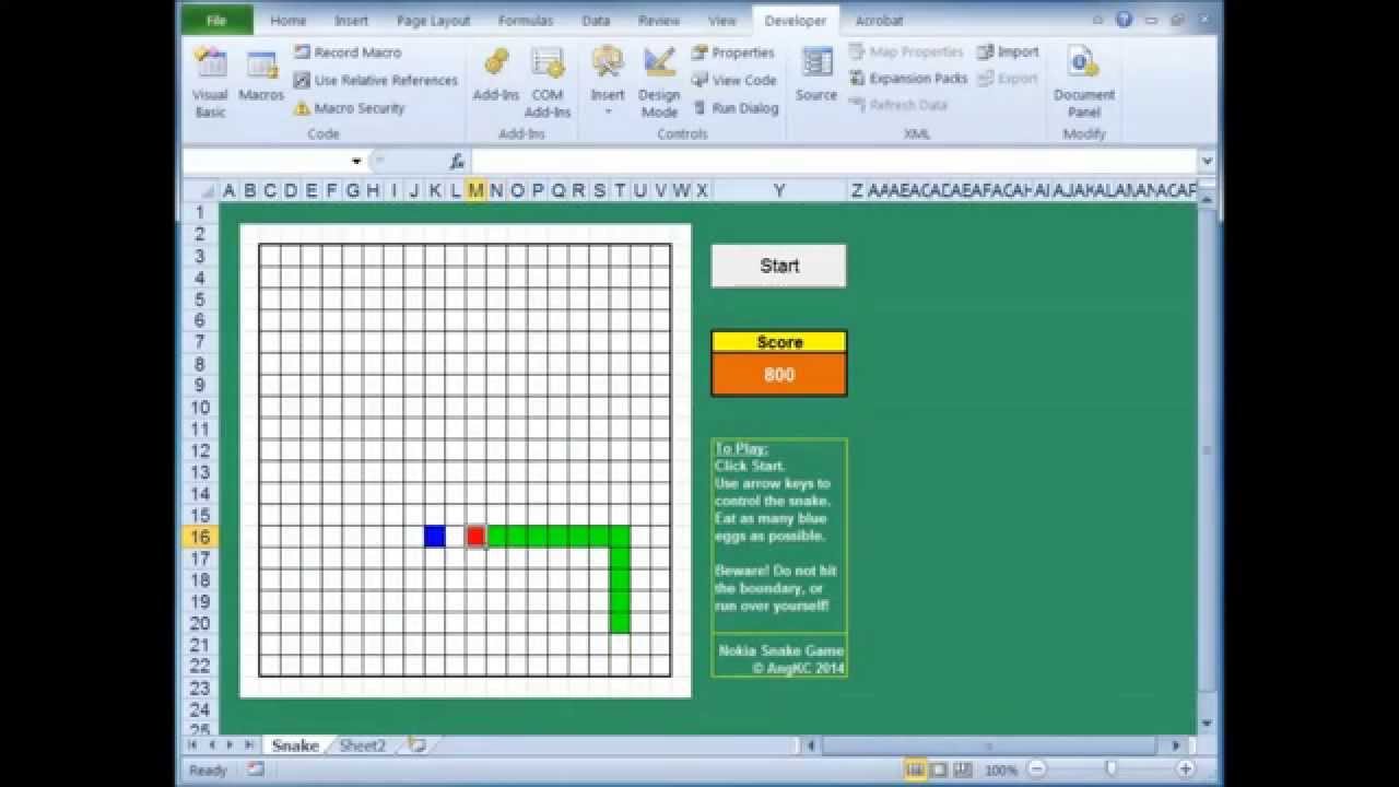 Visual Basic Games