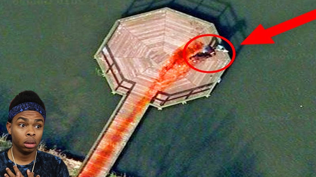 Weird And Strange Things Spotted On Google Maps Youtube