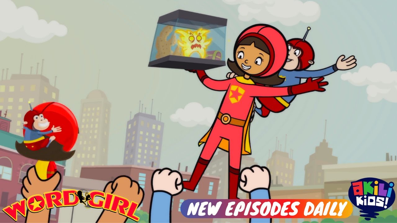 Wordgirl The Bobblehead Dolls Akili Kids Youtube