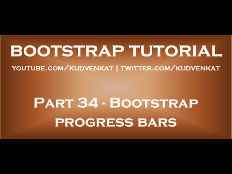 Bootstrap Progress Bars Empower Youth