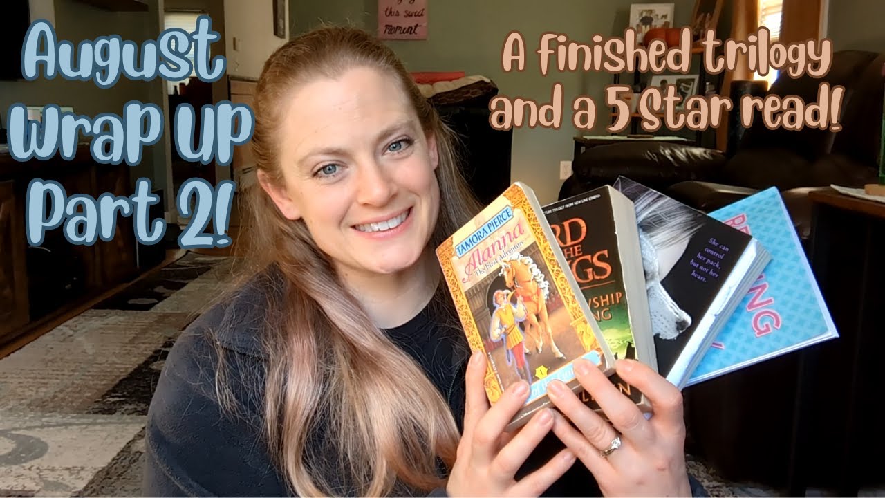 August Wrap Up Part 2 Youtube
