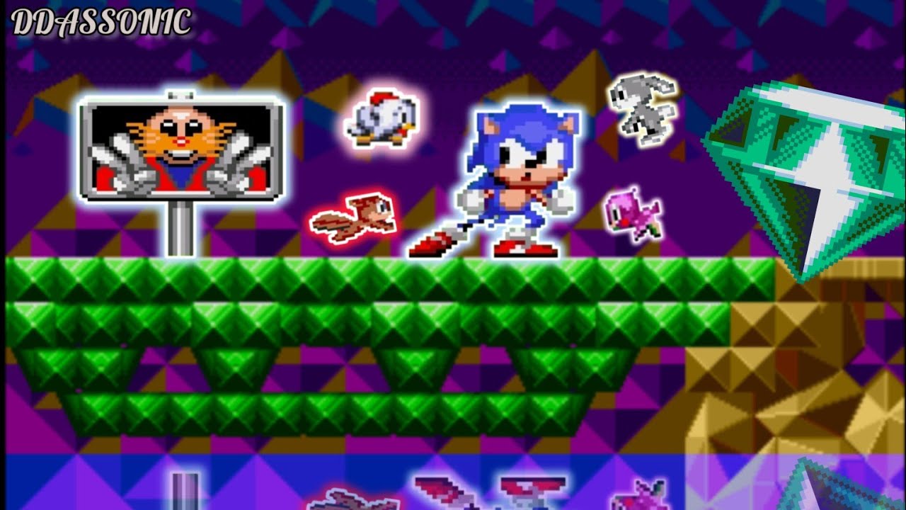 Sonic 2 Beta Edition Remake Sonic Hack Youtube