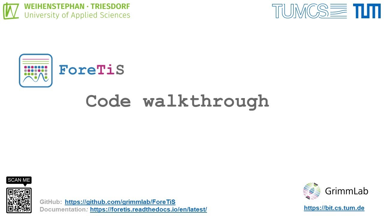 Foretis Time Series Forecasting In Python Code Walkthrough Youtube