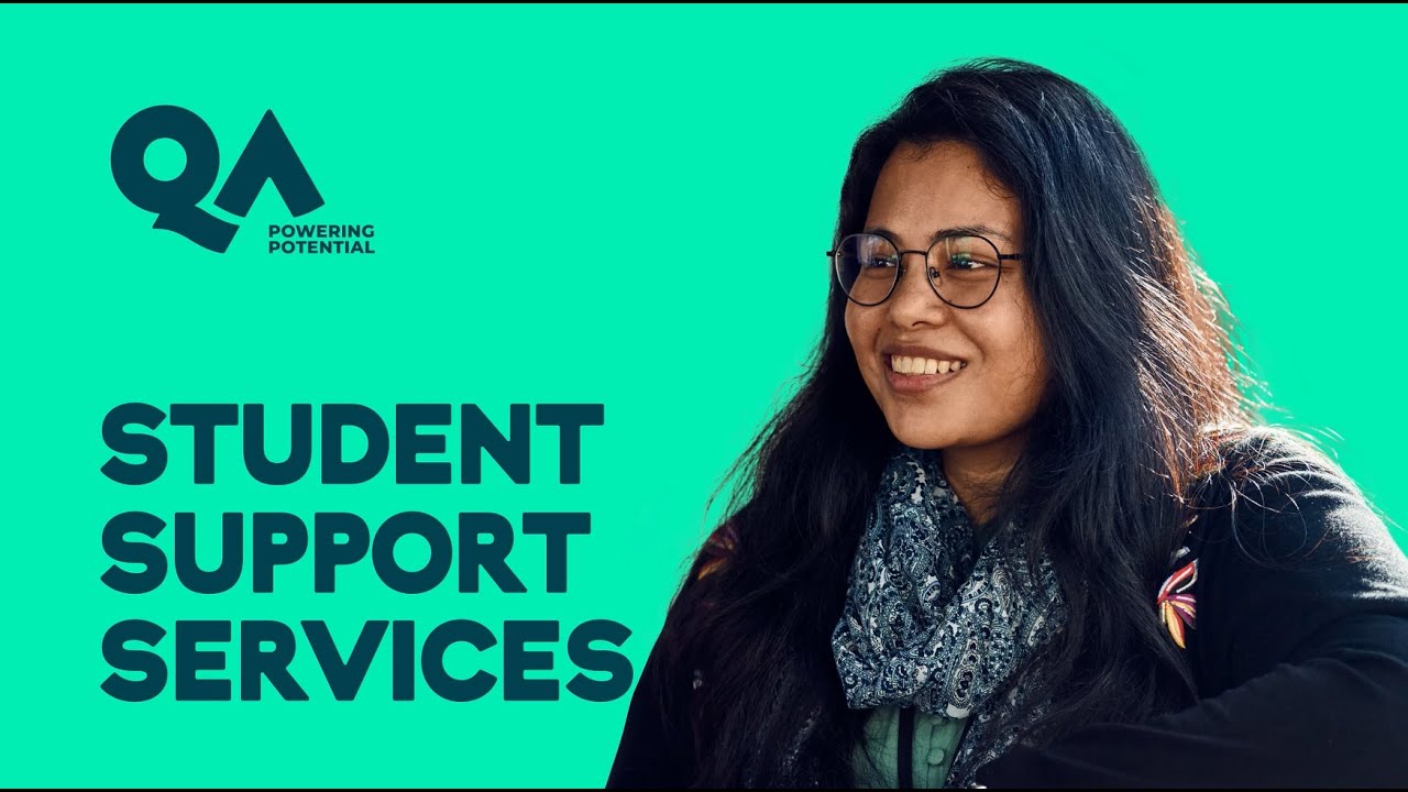 Qa Higher Education Student Support Services Youtube