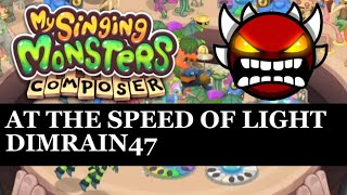 At The Speed Of Light Dimrain47 Geometry Dash Bloodbath Hell Trio My ...