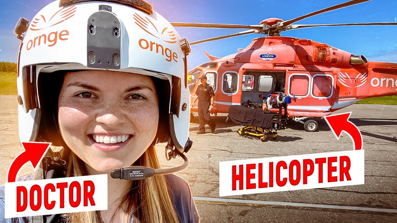Medical Emergency Day In The Life Of A Doctor Shadowing A Flight