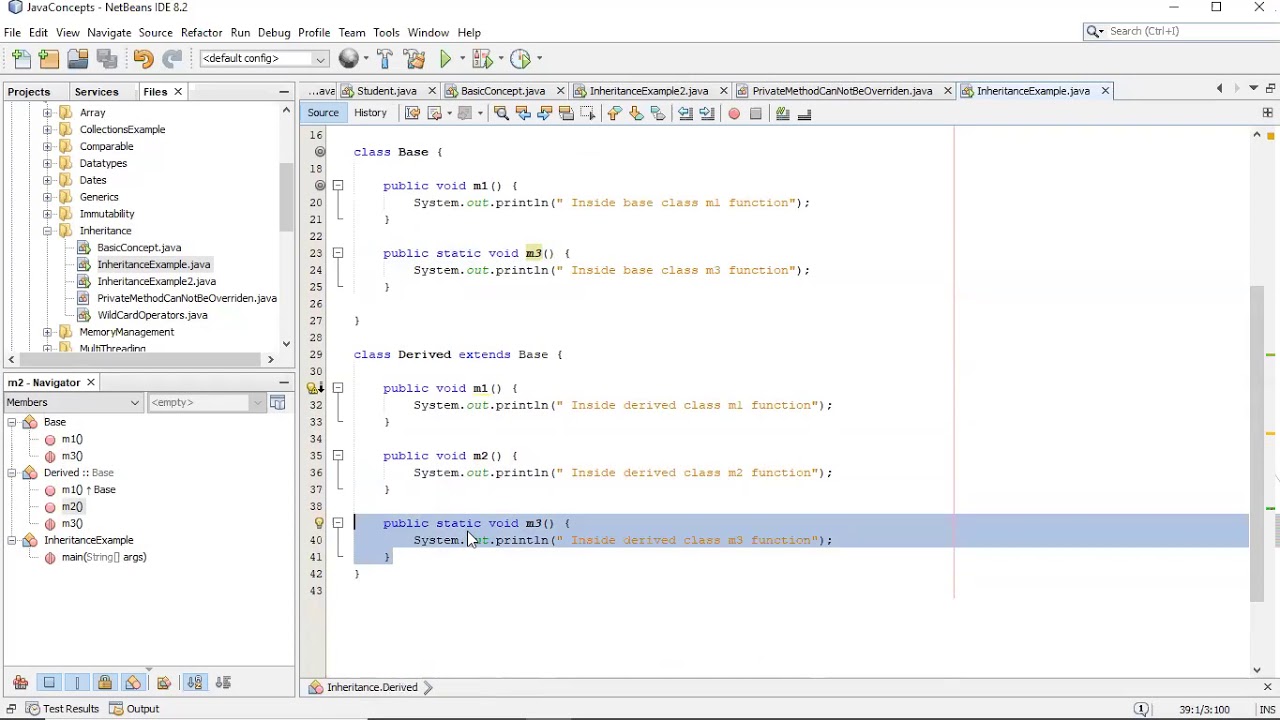 Inheritance And Polymorphism Questions Java Interview Question Youtube