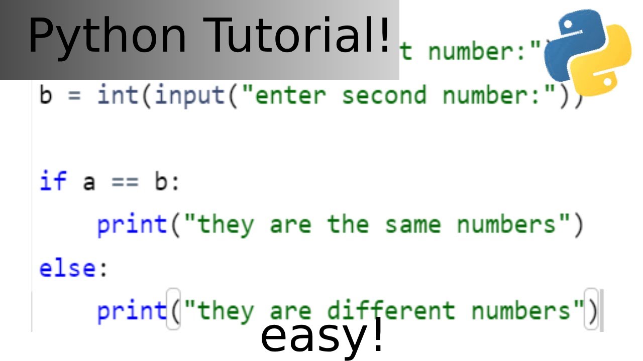 Learn How To Code With Python Tutorial Youtube