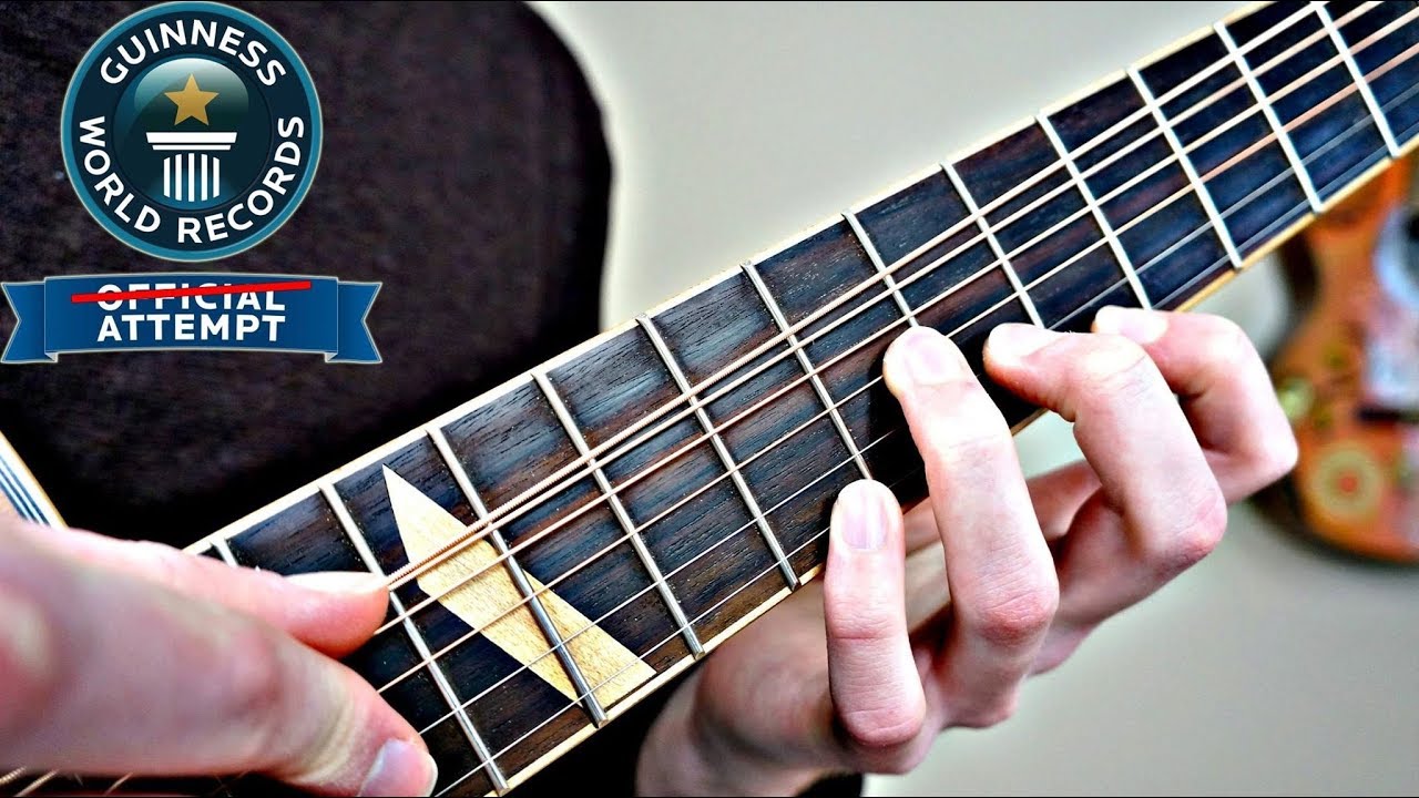 Worlds Hardest Guitar Song Youtube
