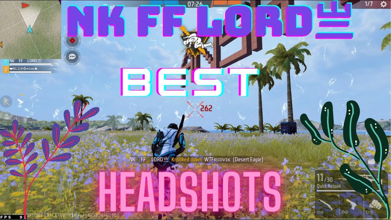 рџ ґрџ ґnk Ff Lordдє S Headshotрџ ґрџ ґ Youtube