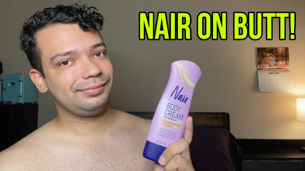 Nair Burn On Anus At Dustin Herzog Blog